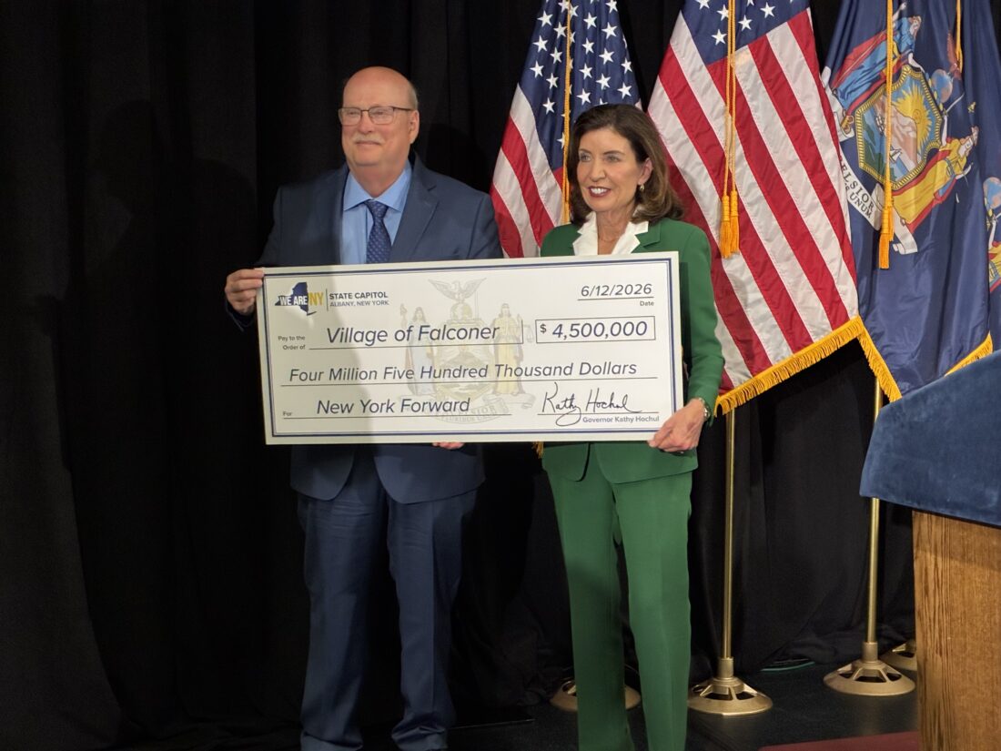 Falconer Forward: Application outlines grant uses | News, Sports, Jobs ...